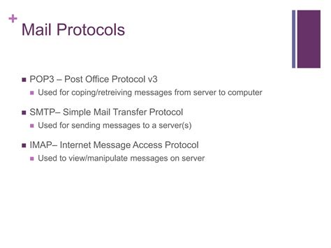 Protocols Ppt