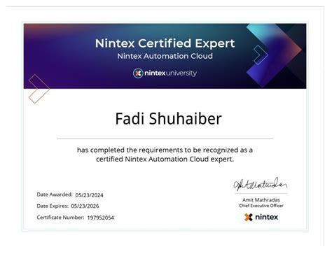 Fadi Shuhaiber On Linkedin Automation Cloudcomputing Nintex