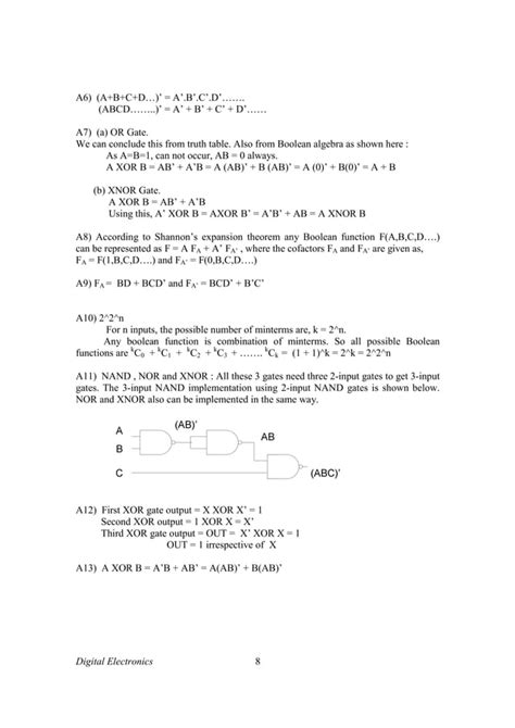 Digital Electronics Questions And Answers Pdf Programming Languages Computing
