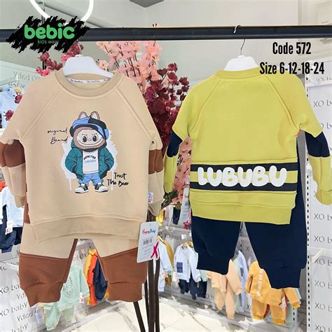 La Bubu Bear Set Bebic