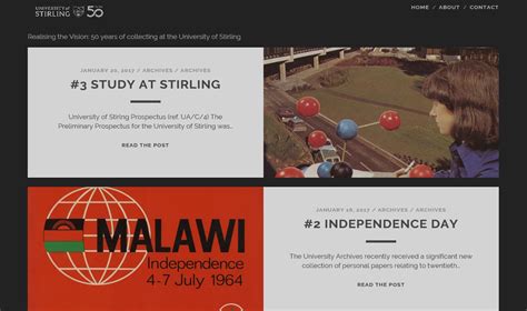 Home Archives And Special Collections Libguides At University Of Stirling