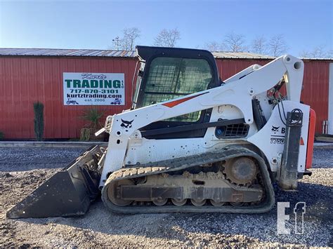 2017 Bobcat T750 Online Auctions