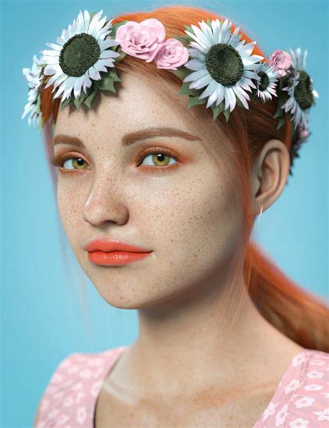 Mw Loriane Hd For Genesis 81 Female Daz3d And Poses Stuffs Download