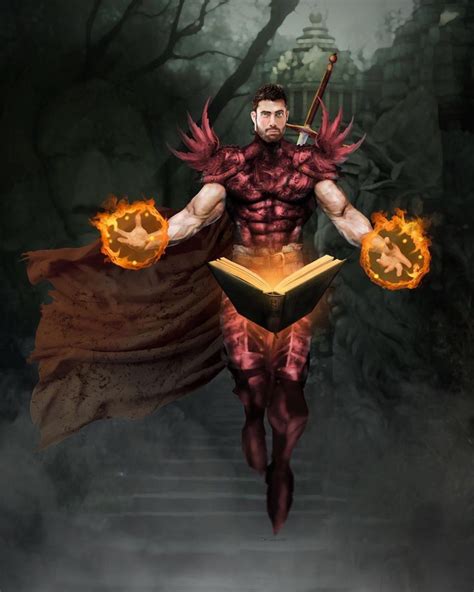 Eldritch Knight Super Powers Art Character Art Characters Inspiration Drawing