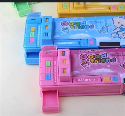 New Style Double Side Geometry Box 6 Function Play Geometryfor Girls