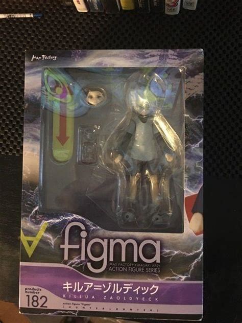 Figma Killua Zoldyck Hunter X Hunter Brand New Max Factory