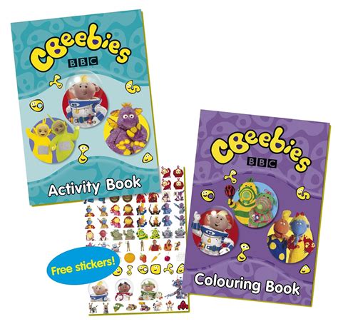 Cbeebies Activity Book Uk Bbc 9781405903967 Books