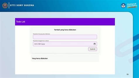 Pertemuan Ke 9 Pemrograman Web Berbasis Frameworkpptx