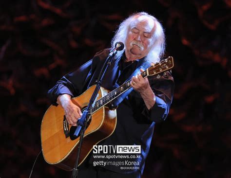 美 포크록의 전설 데이비드 크로스비 81세로 별세