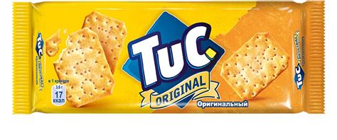 Крекер TUC оригинальный c солью 100г