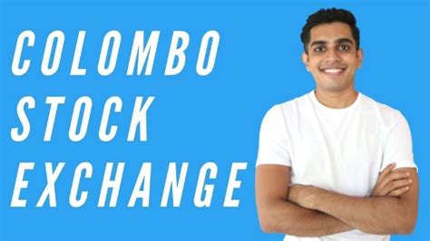 How To Invest In The Sri Lankan Stock Market Ultimate Guide Video Jump Lk