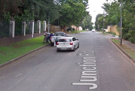 Google Street View Captures Live Robbery In South Africa