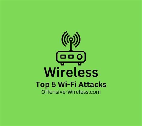 Top 5 Wi Fi Attacks Stay Protected
