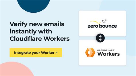 Cloudflare Worker Based Email Validation ZeroBounce