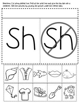 Digraph Activity Bundle Sh Ph Th Ch Kn Wh Wr TpT