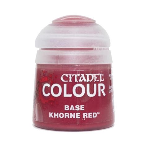 Base Khorne Red 12ml