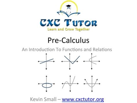 Csec Mathematics Review Introduction To Functions And Relations Pdf