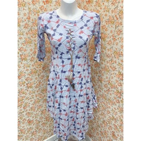 Pure Cotton Kurtis Export Quality From Indiatopsindian Wear Shopee