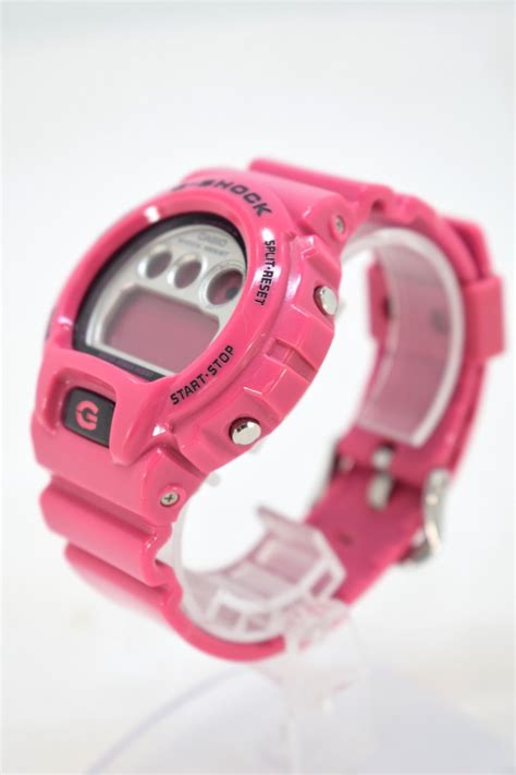 Casio カシオ G Shock Dw 6900cs ブザービート Crazy Colors クレイジーカラーズ ピンク × ブラック