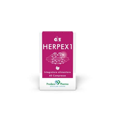 Gse Herpex 1 Supplement 60 Cpr Loreto Pharmacy