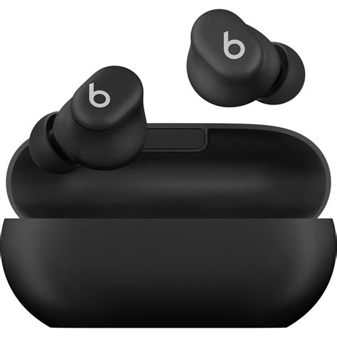 Beats Solo Buds True Wireless Earbuds Matte Black Jb Hi Fi