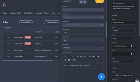 Side Panel Table Block Shows All Rows Instead Of Specific · Budibase Budibase · Discussion 9347