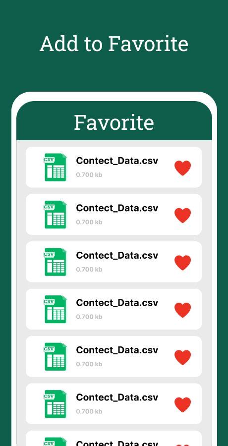 CSV File Reader Full Android App Template By CodeMaxInfotech Codester