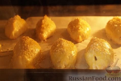 Рецепт Пирожки из рубленого теста с мясом на
