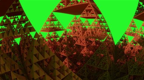 Sierpiński Triangle Rfractals