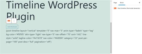 How To Create A Vertical Timeline Post Timeline Wordpress Plugin