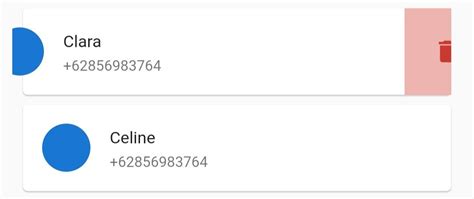Dart How Do I Set The Size Of The List So That When Swiped To The Left It Doesnt Exceed The