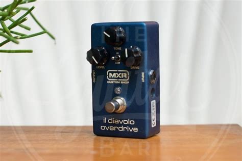 MXR Diavolo overdrive - The Guitar Bar | Guitars, service and coffee