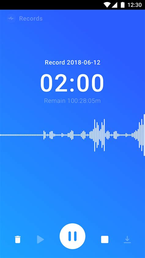 Voice Recorder Audio Record For Android Download