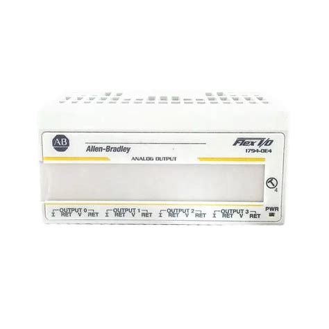 1794 Oe4 Allen Bradley Analog Output I O Module 20ma 24vdc