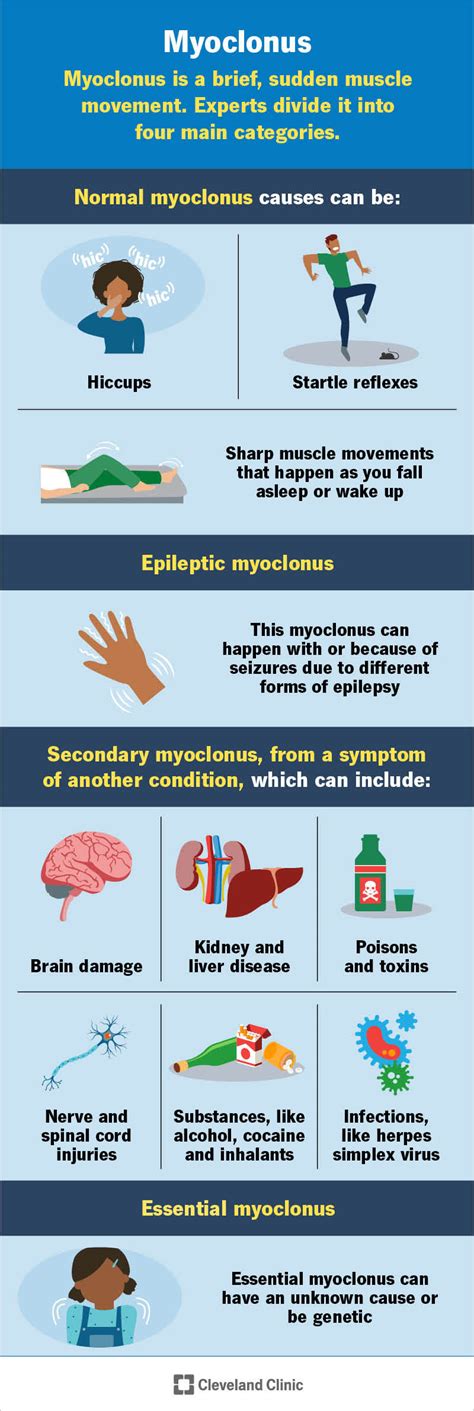 Myoclonus What It Is Causes Treatment And Types