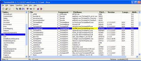 Learning In Bits And Pieces Msi Databases Extracting The Files