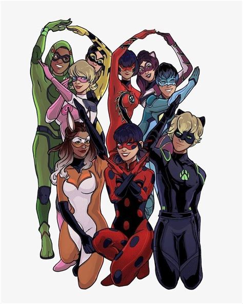 Пин от пользователя Noelle Kaiser на доске Miraculous Милые рисунки