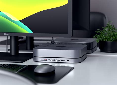 Satechi Type C Aluminum Stand Hub For Mac Mini