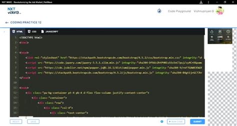 Day 26 Of 30daysofcode Challenge By Nxtwave Vishnu Priyan Posted On