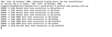 How To Create Trading Tools With Interactive Brokers And Python I Home