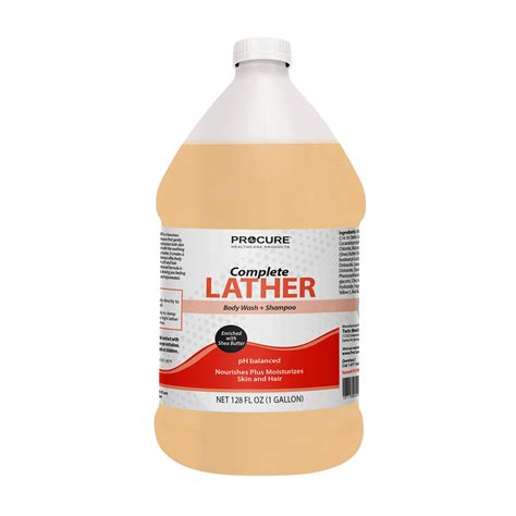 Complete Lather Body Wash Shampoo Procure Products