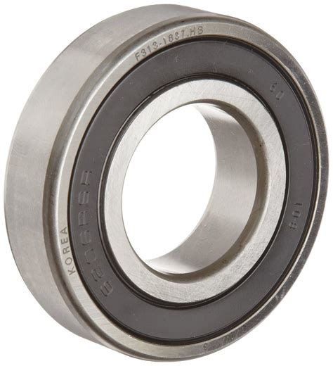 Fag 6205 2rsr C3 Deep Groove Ball Bearing Single Row Double Sealed