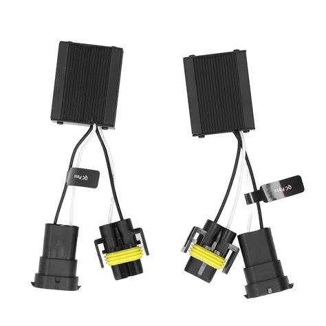 2 Pieces Led Conversion Headlight Error Free Anti Flickering Resistor