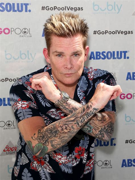 Mark Mcgrath Tattoos