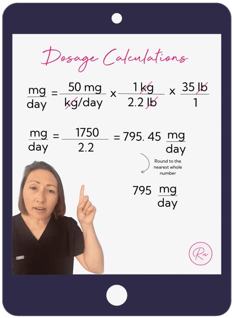 Dosage Calculation Course