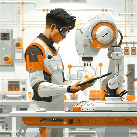 Engineer Robotics Images Free Download On Freepik