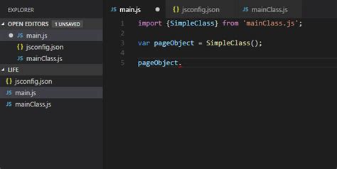 Visual Studio Code Intellisense Javascript Import Stack Overflow