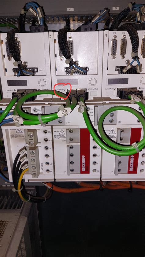 Ethercat Problem In Beckhoff Servo Drive Rplc