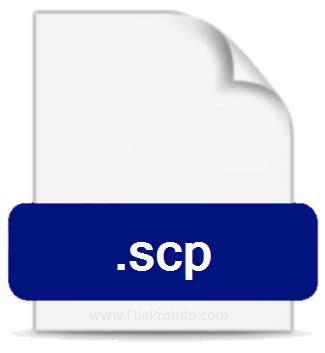 SCP File Extension Associated Programs Free Online Tools FileProInfo