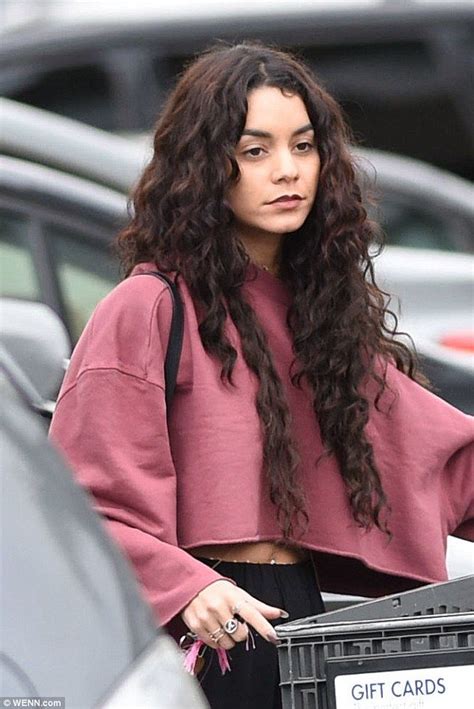 Vanessa Hudgens Natural Hair Curly